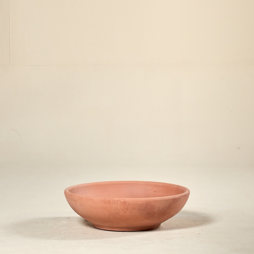 Plain Bowl - Terracotta | The Palm Centre