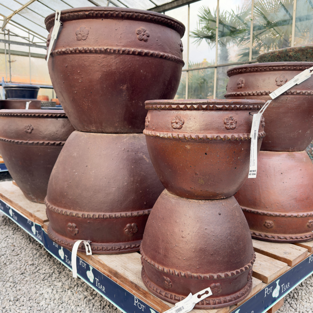 Outdoor pot Moon - Natural | The Palm Centre