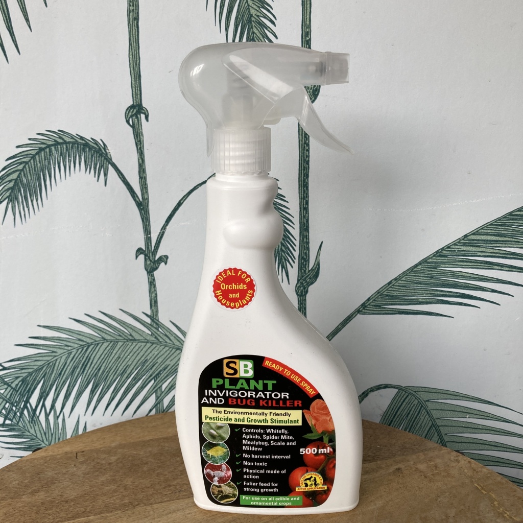 SB plant invigorator - complete solution for healthy plants | The Palm ...